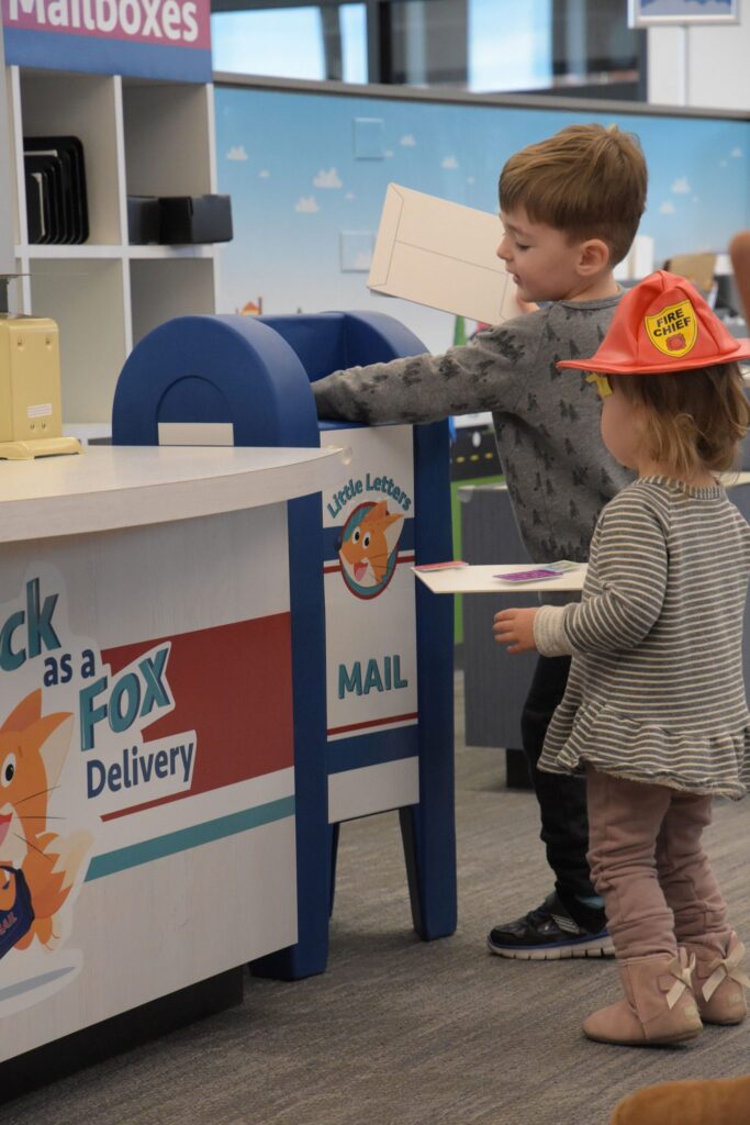 Little Letters Post Office delivers big fun at library – DCL Press Releases