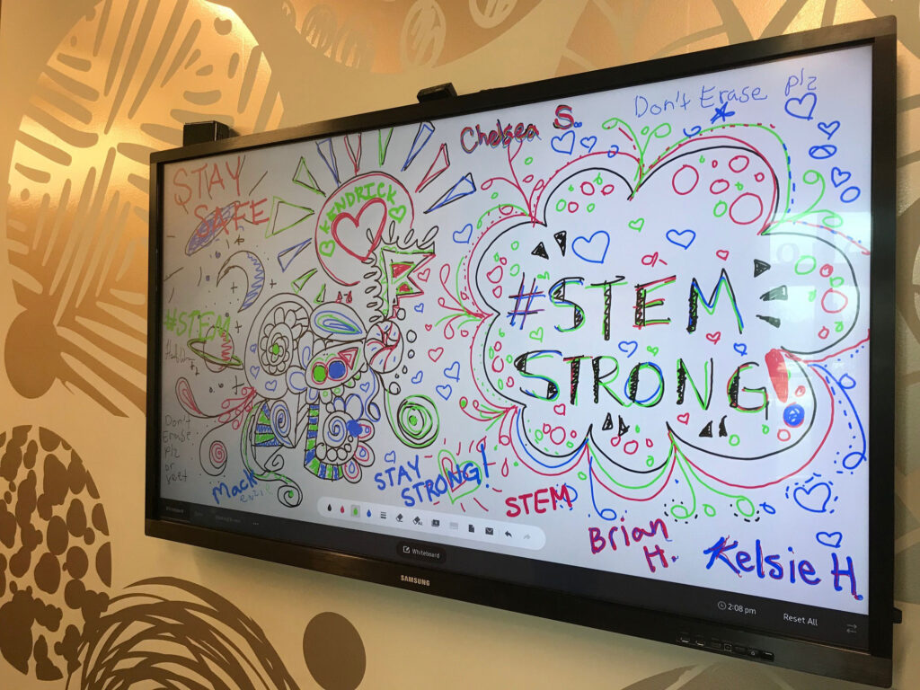 STEM School Students and Families Come Together at Library – DCL Press ...