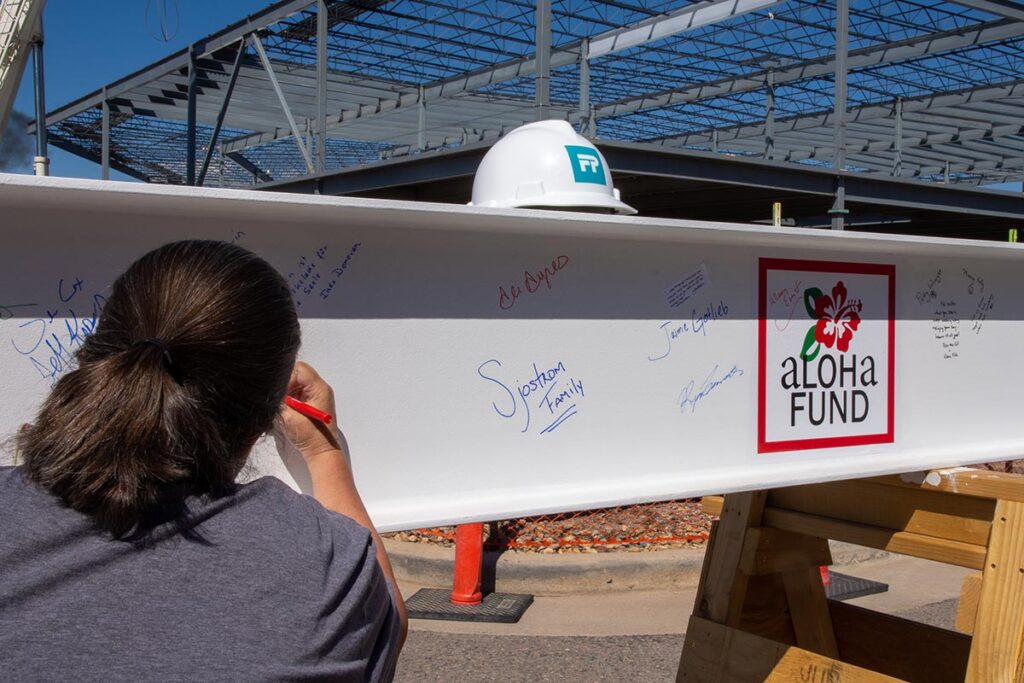 New Castle Rock Library Marks Construction Milestone – DCL Press Releases