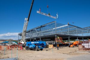 New Castle Rock Library Marks Construction Milestone – DCL Press Releases